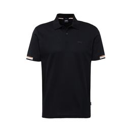 BOSS Shirt 'Parlay 147' Herren Gr&ouml;&szlig;e XS hellbraun / schwarz / wei&szlig;
