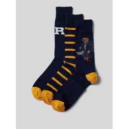 Polo Ralph Lauren Underwear Socken mit Logo-Stitching im 3er-Pack