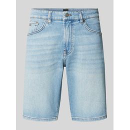 BOSS Orange Jeansshorts im 5-Pocket-Design