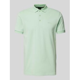 BOSS Green Regular Fit Poloshirt mit Label-Stitching Modell 'PADDY'