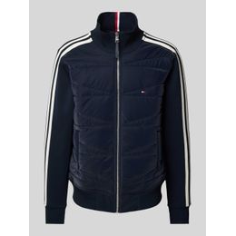 Tommy Hilfiger Sweatjacke mit Steppnähten