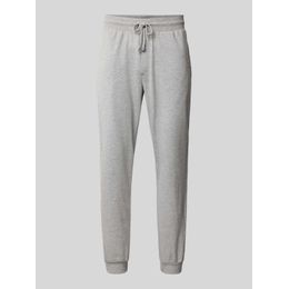 HOM Sweatpants in unifarbenem Design