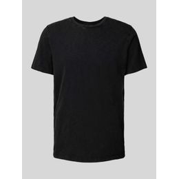Superdry T-Shirt im unifarbenen Design