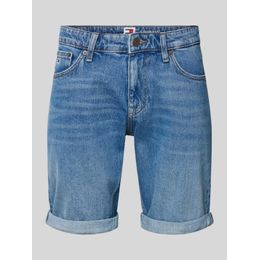 Tommy Jeans Regular Fit Jeansshorts im 5-Pocket-Design Modell 'SCONTON'
