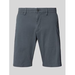 s.Oliver RED LABEL Regular Fit Bermudas mit Leistentasche