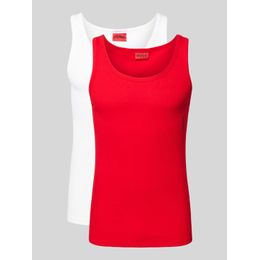 Tanktop mit Rundhalsausschnitt im 2er-Pack