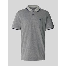 McNeal Poloshirt mit Label-Detail