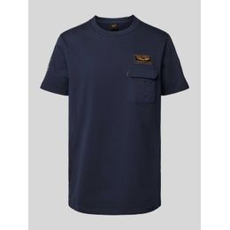 PME-Legend T-Shirt mit Brusttasche