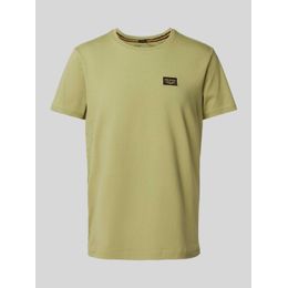 PME-Legend T-Shirt mit Label-Patch Modell 'GUYVER'