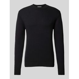 Selected Homme Strickpullover mit Rundhalsausschnitt Modell 'DANE'