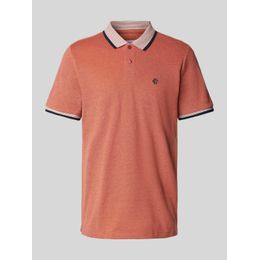 McNeal Poloshirt mit Label-Detail