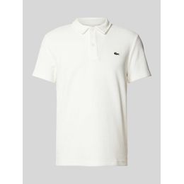 Lacoste Regular Fit Poloshirt mit Strukturmuster