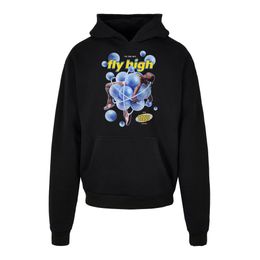 Mister Tee Sweatshirt 'Psychadellic' Herren Gr&ouml;&szlig;e XS royalblau / gelb / schwarz / wei&szlig;