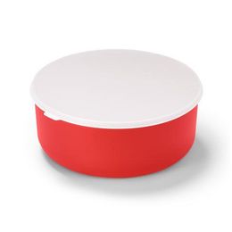 Tchibo Salatschüssel mit Deckel - Rot