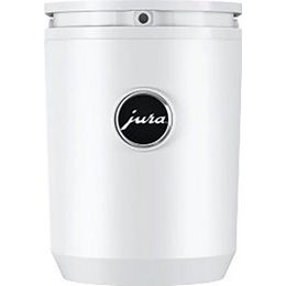 Jura Milchbehälter 24282 Cool Control 0,6 Liter (EB), Zubehör für Alle Jura-Vollautomaten, weiß