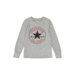 Converse Shirt Jungen Gr&ouml;&szlig;e 104/110 grau / rot / schwarz