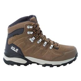 Jack Wolfskin - Women's Refugio Texapore Mid - Wanderschuhe 42,5 | EU 42,5 braun