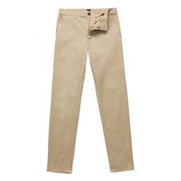 Chinohose BOSS Orange "Chino_tapered" Gr. 32, Länge 32, braun (239_light, pastel_brown) Herren Hosen Business