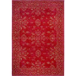 Teppich ANDIAMO "Bonnie" Teppiche Gr. B/L: 160 cm x 230 cm, 5 mm, 1 St., rot Esszimmerteppiche