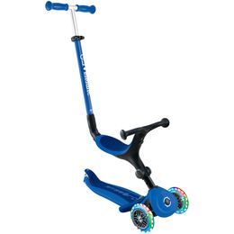 Scooter Globber "GO-UP ACTIVE LIGHTS" blau Cityroller