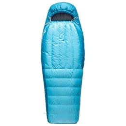 Sea To Summit - Women's Trek Women's -1°C Down Sleeping Bag - Daunenschlafsack Gr Long Zip: Left Blau