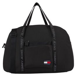 Weekender Tommy Jeans "TJM DAILY DUFFLE" Gr. B/H/T: 50 cm x 34 cm x 20 cm, schwarz (black) Damen Taschen Weekender