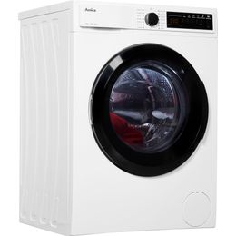 A (A bis G) Amica Waschmaschine "WA 484 081" Waschmaschinen weiß Frontlader