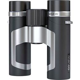 GOVIEW Fernglas "ZOOMR 8x26", schwarz (phantom schwarz), B:11,7cm H:3,8cm T:11,7cm, Ferngläser