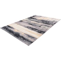 Teppich Kayoom "Ilian 200" Teppiche Gr. B/L: 160 cm x 230 cm, 11 mm, 1 St., schwarz Esszimmerteppiche