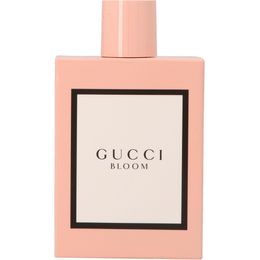 Eau de Parfum Gucci "Bloom" Parfüms Gr. 100 ml, farblos (transparent) Damen Eau de Parfum