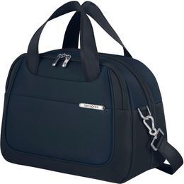 Kosmetiktasche Samsonite "D'Lite, midnight blue" Gr. B/H/T: 36 cm x 26 cm x 19 cm, blau (midnight blue) Taschen Beauty Cases Kosmetiktaschen