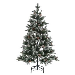 Künstlicher Weihnachtsbaum MyFlair MÖBEL & ACCESSOIRES "Weihnachtsdeko, Snow on Green, künstlicher Christbaum, Tannenbaum" Weihnachtsbäume Gr. Höhe: 150 cm bis, grün Künstliche Weihnachtsbäume