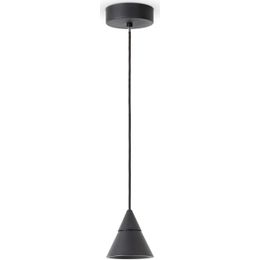 Pendelleuchte Paco Home "CLEA" Lampen Gr. Ø 10 cm Höhe: 10,5 cm, schwarz LED Hängeleuchten und Pendelleuchten