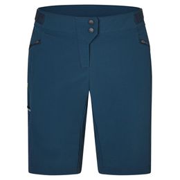 Radhose Ziener "NEXITA" Gr. 48, EURO-Größen, blau (darkblue) Damen Hosen Sporthosen