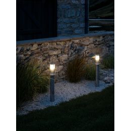 Pollerleuchte Nordlux "Linton" Lampen Gr. Ø 9,90 cm Höhe: 79,90 cm, schwarz Pollerleuchten