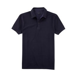 Poloshirt OLYMP "Casual Wirk" Gr. XXXL, blau (marine) Herren Shirts Kurzarm