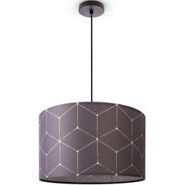 Pendelleuchte Paco Home "Hugo Cube" Lampen Gr. Ø 45,5 cm Höhe: 27 cm, schwarz Pendelleuchten und Hängeleuchten