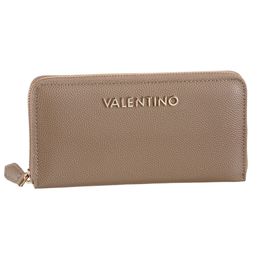 Valentino Handbags Geldbörse VALENTINO BAGS "DIVINA" grau (taupe) Kleinlederwaren Geldbörsen Geldbeutel Portemonnaie Damenbörse