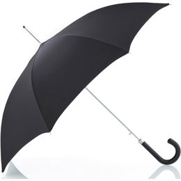 Stockregenschirm doppler MANUFAKTUR "Oxford Uni, schwarz" schwarz Regenschirme Stockschirme