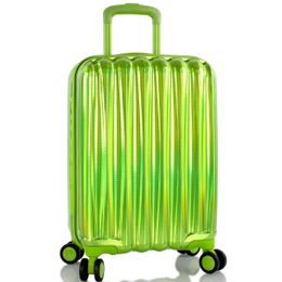 Hartschalen-Trolley Heys "Astro, 53 cm" Gr. B/H/T: 36 cm x 53 cm x 22 cm 32 l, grün (green) Koffer Handgepäck-Koffer