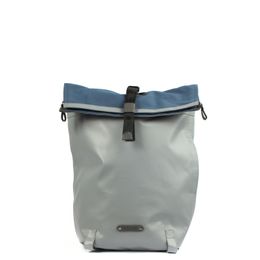 Laptoprucksack 7CLOUDS "Sowe 7.4" Gr. B/H/T: 31 cm x 44 cm x 15 cm, grau (grau, blau) Rucksäcke Taschen