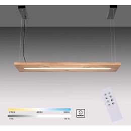 Pendelleuchte Home Affaire "Pommerby" Lampen Gr. Höhe: 120,00 cm, braun (holzfarben) LED Hängeleuchten und Pendelleuchten