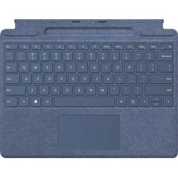 Microsoft Tastatur "Surface Pro Signature" Tastaturen blau (saphir) Tastaturen