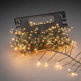 LED-Lichterkette Konstsmide "Weihnachtsdeko aussen" Lichterketten Gr. Dioden 400 St. Flammen 400 St., Kabellänge 5 m x Gesamtlänge 8,6 m, grün Lichterketten Lichternetze