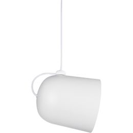 Pendelleuchte design for the people "ANGLE" Lampen Gr. Ø 20,6 cm, weiß Pendelleuchten und Hängeleuchten