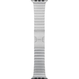 Apple Smartwatch-Armband "42mm Link Bracelet" Uhrenarmbänder silberfarben (silber) Ersatzarmbänder