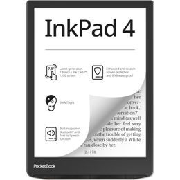 PocketBook E-Book "InkPad 4" Tablets/E-Book Reader silberfarben (silber) eBook-Reader