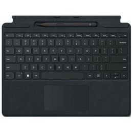 Microsoft Tastatur "Surface Pro Signature" Tastaturen schwarz Tastaturen