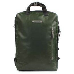 Laptoprucksack 7CLOUDS "Agal 7.2 M" Gr. B/H/T: 30 cm x 40 cm x 13 cm, grün (junglegreen) Rucksäcke Taschen