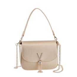 Valentino Handbags Schultertasche VALENTINO BAGS "SHOULDER BAG" Gr. B/H/T: 23 cm x 17 cm x 8 cm, goldfarben Damen Taschen Handtaschen